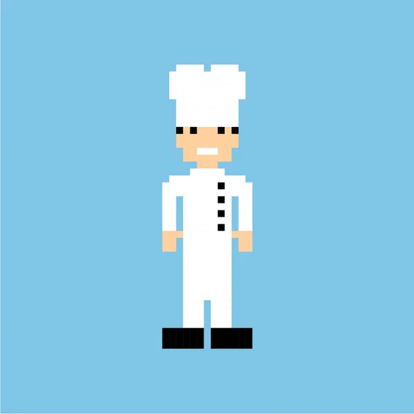 5,718,643 Pixel art collection chefs Vector Images | Depositphotos