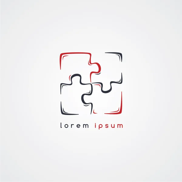 Problem solving logo theme ⬇ Vector Image by © vectorfirst | Vector ...