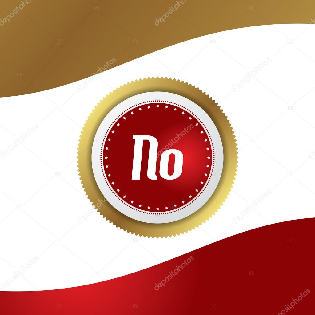 No sticker label Stock Vector by ©vectorfirst 110351216