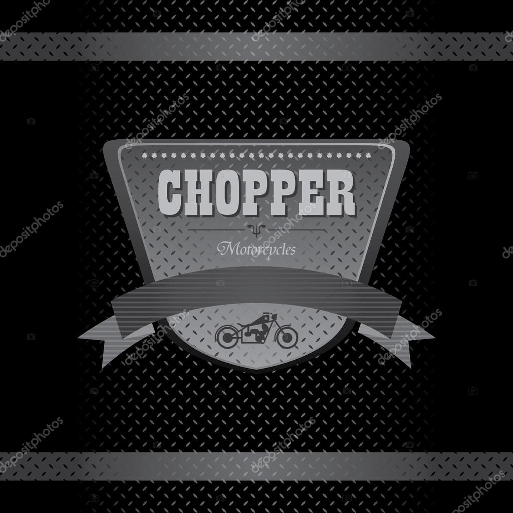 Chopper badge label Stock Vector by ©vectorfirst 110354010