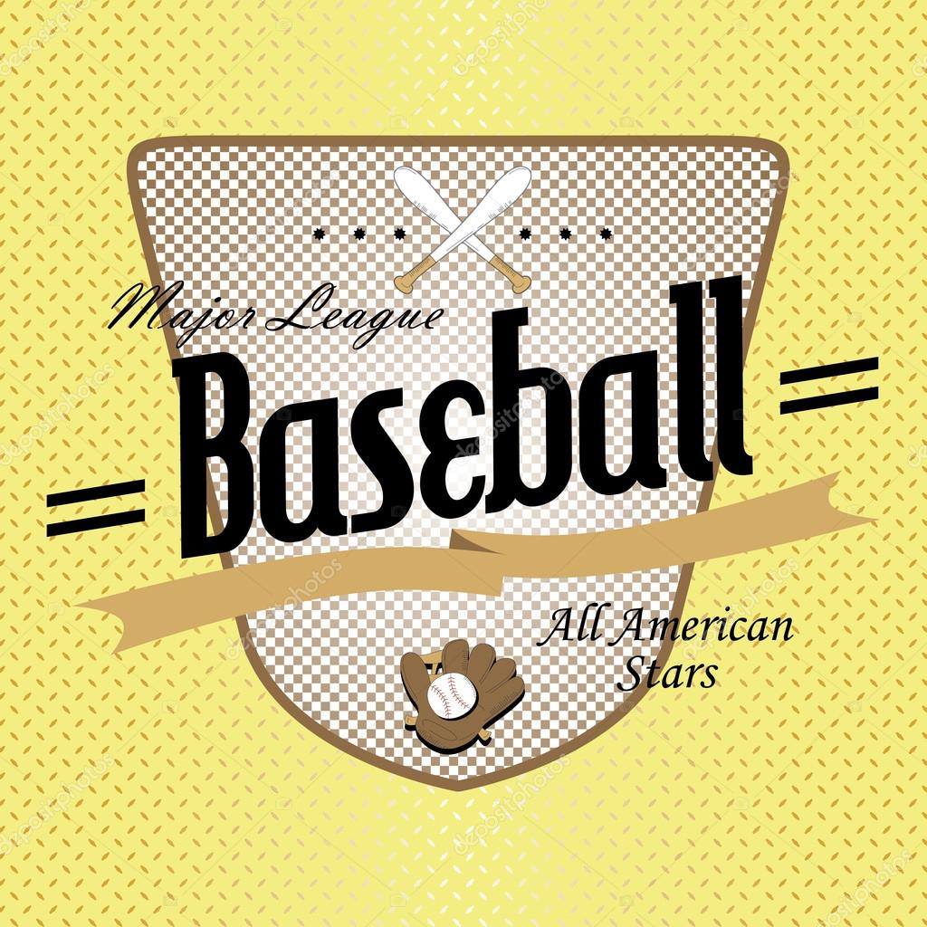 Baseball sport label Stock Vector by ©vectorfirst 110356368