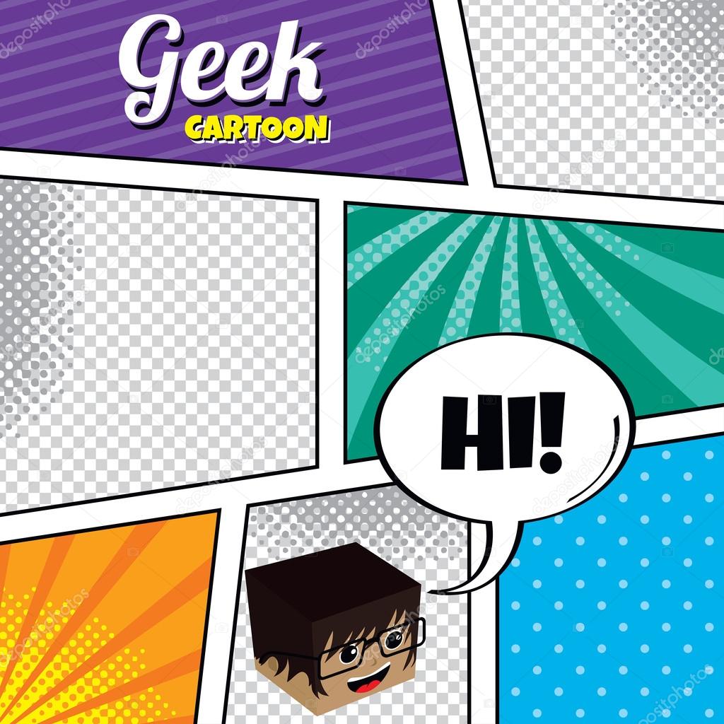 Cartoon character theme Stock Vector by ©vectorfirst 110356808