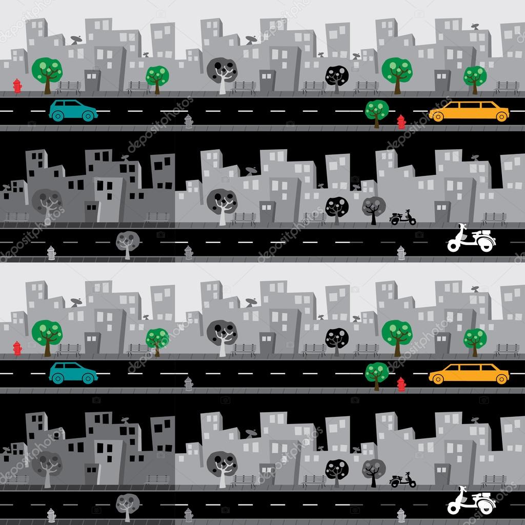 City block set Stock Vector Image by ©vectorfirst #110358968