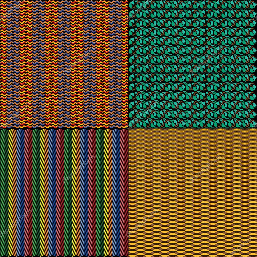 Abstract vintage seamless patter Stock Vector Image by ©vectorfirst ...