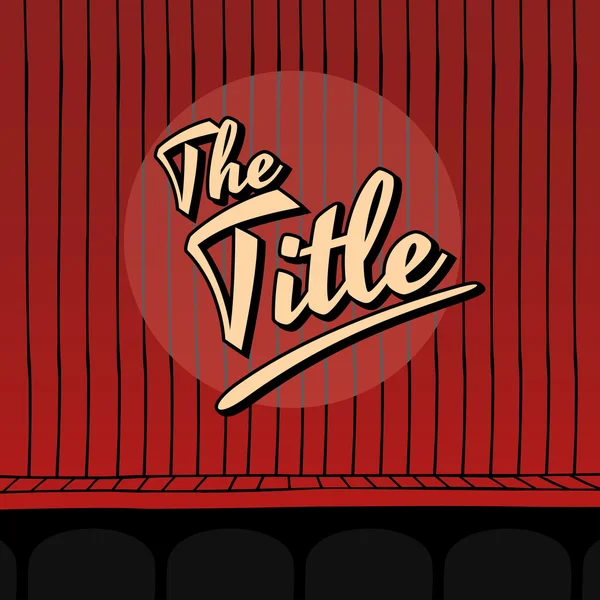 The end sign Stock Vector by ©vectorfirst 52513891