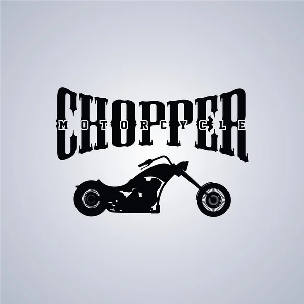 Chopper moto logo images vectorielles, Chopper moto logo vecteurs ...
