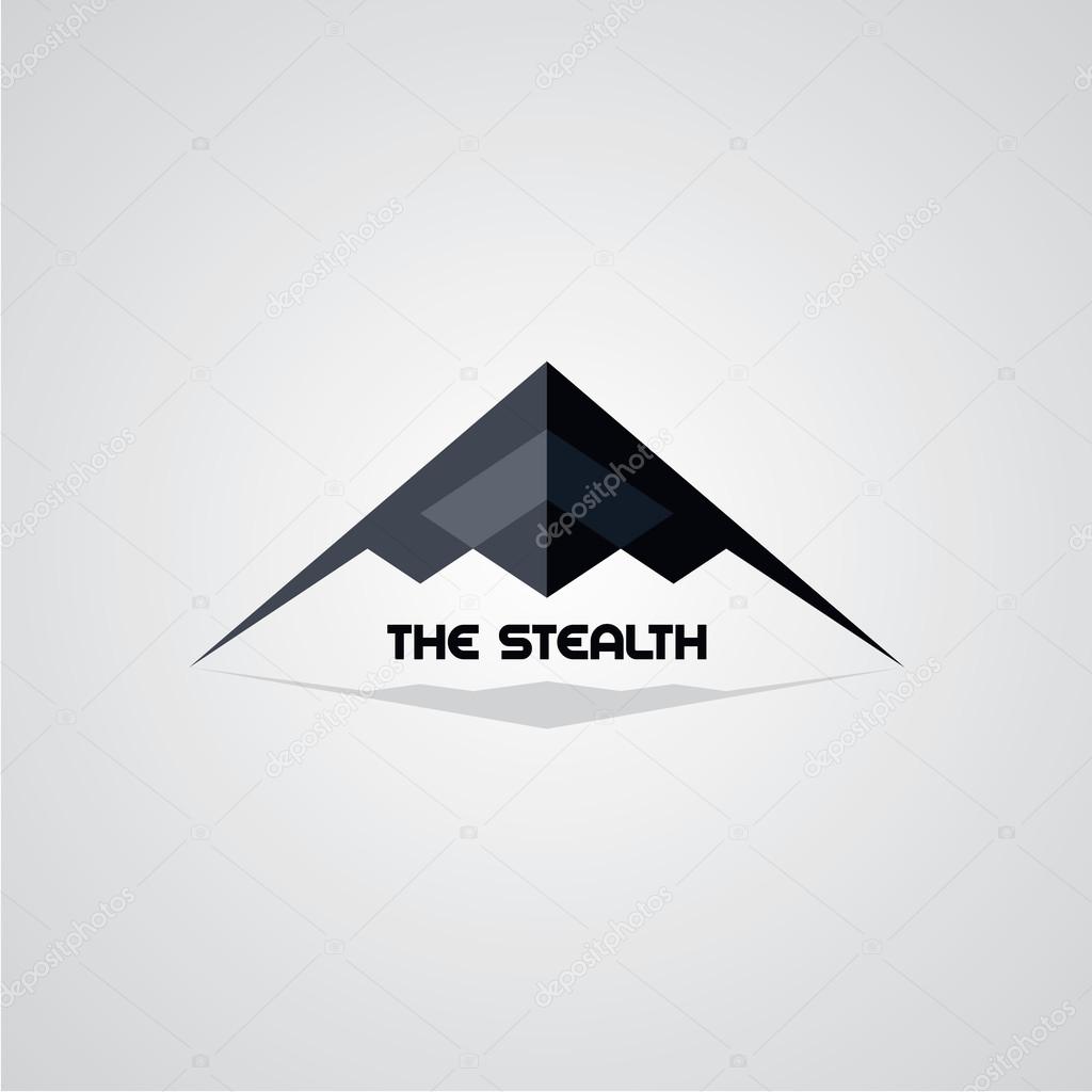 Stealth logo template Stock Vector Image by ©vectorfirst #99004258