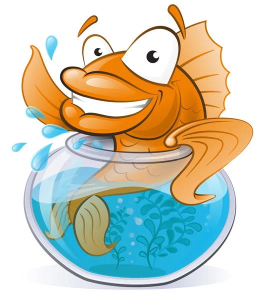 Goldfish Bowl Clip Art