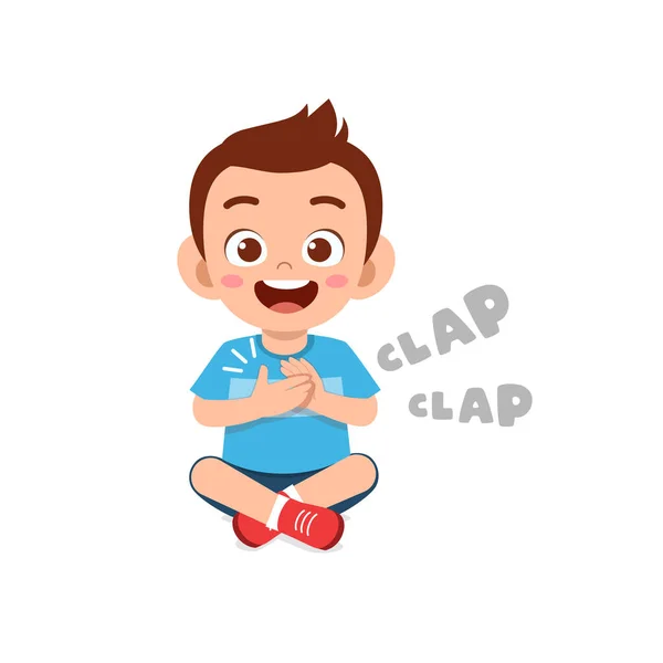 Cute kid boy with blank bubble mind Stock Vector Image by ...