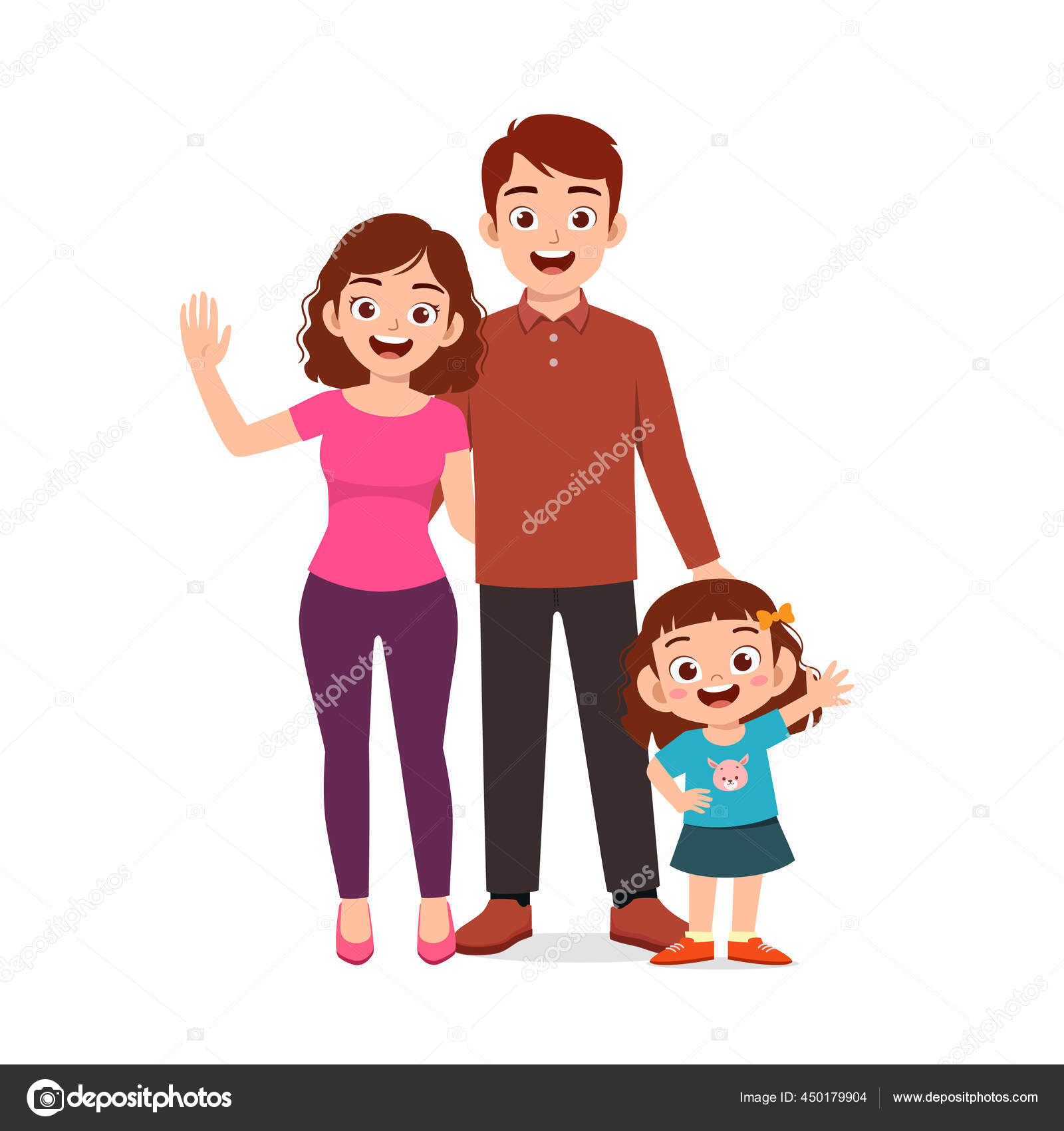 Mom And Dad Clip Art