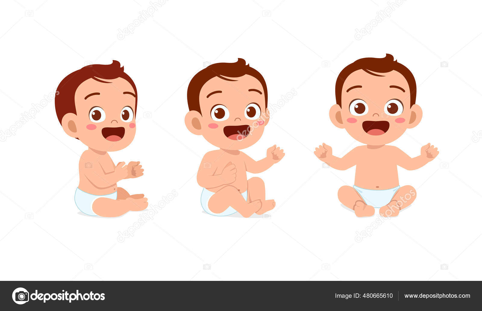 Smile Child Clipart Body