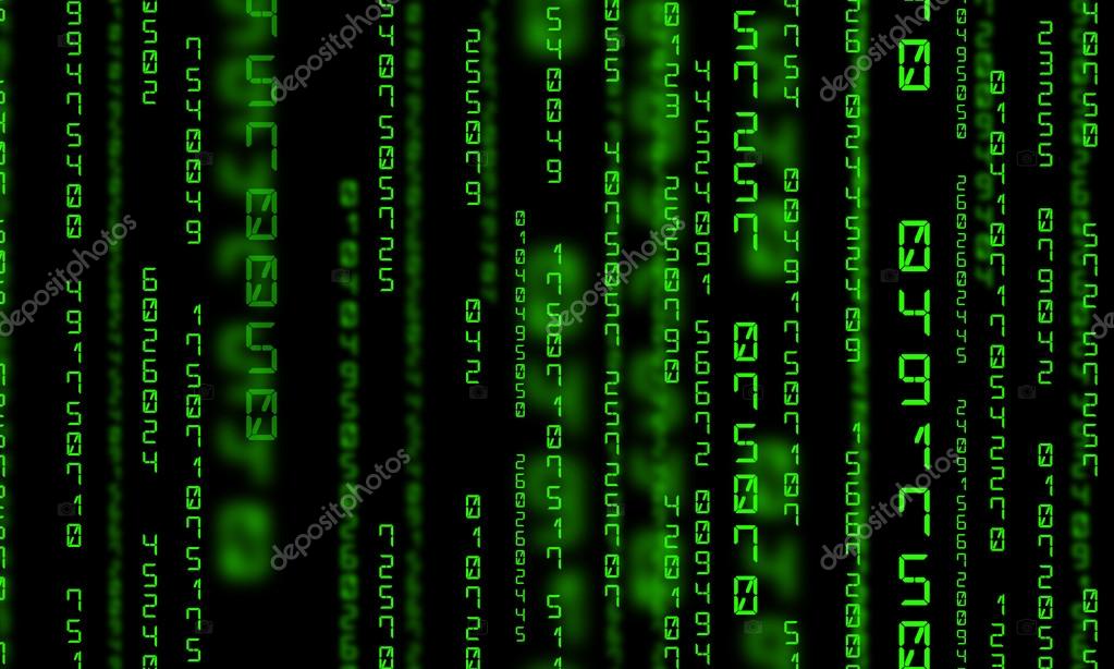 Matrix Numbers Background