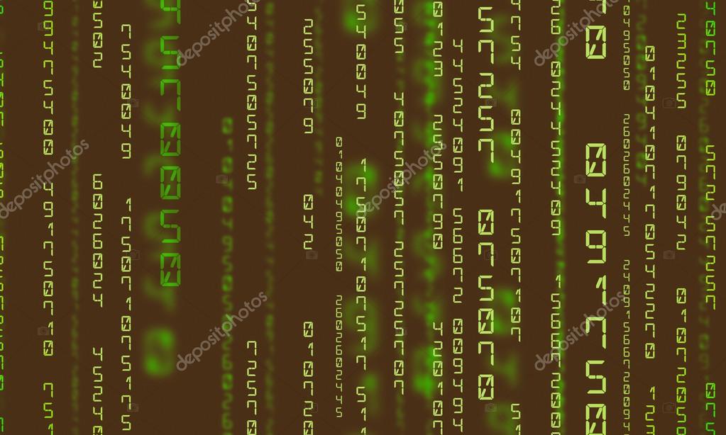 Matrix Numbers Background