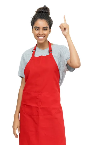 Plain Red Apron