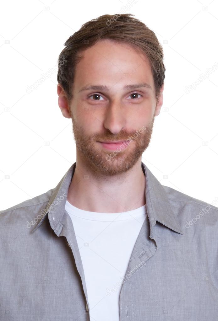 Portrait of a german guy with beard Stock Photo by ©kadettmann 82778730