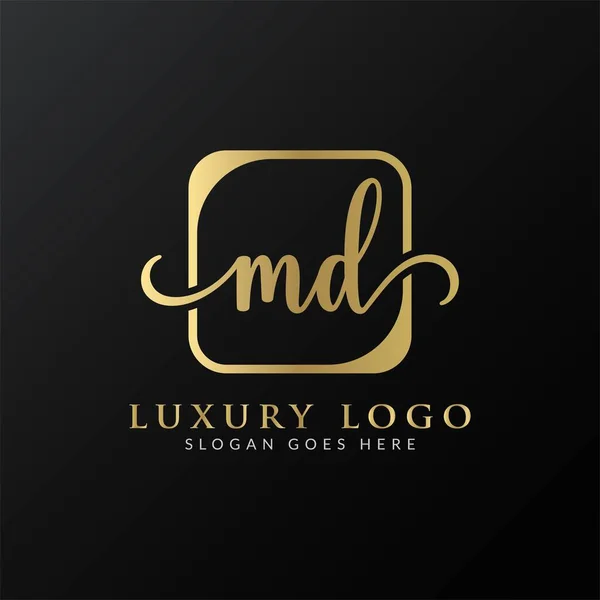 650 M d logo Vector Images | Depositphotos