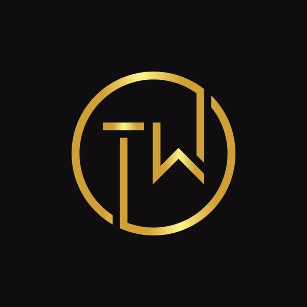 Letter tw logo Vector Art Stock Images | Depositphotos