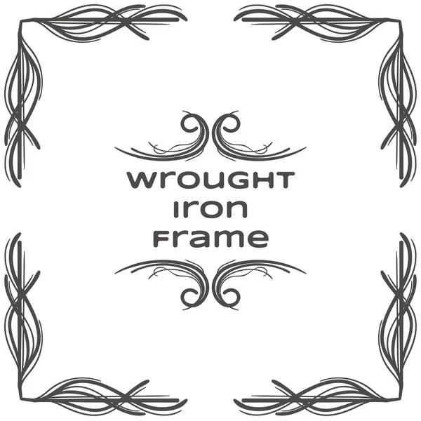 Iron frame Vector Stock Images | Depositphotos