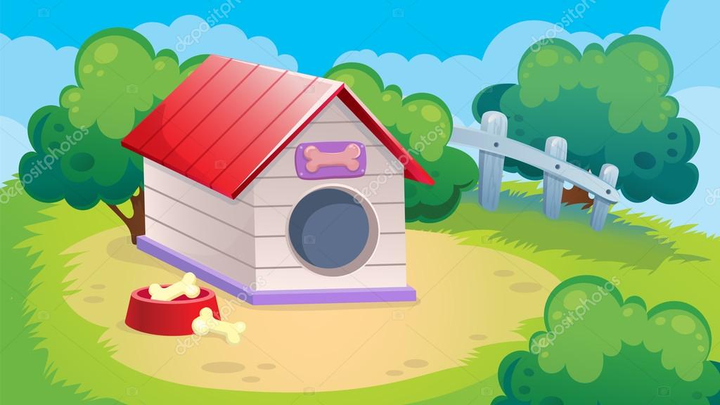 Game Background Of Dog Stock Vector Image by ©ingasmk #104247866