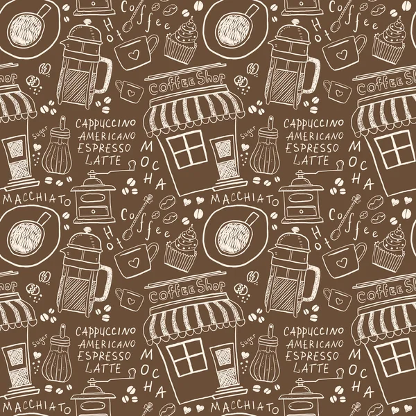 10,415,744 Cafe vector background Vector Images | Depositphotos