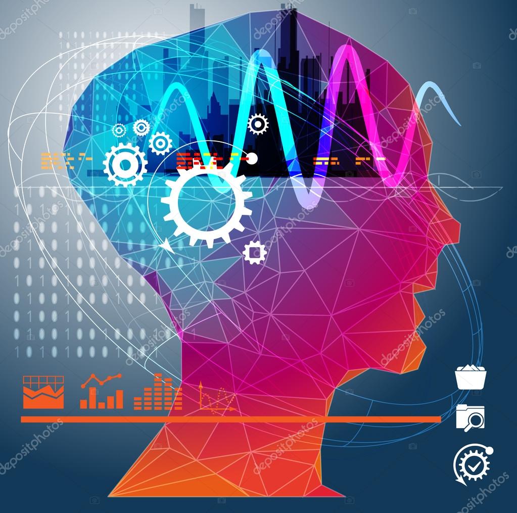 Technical Thinking - Problem Solving - Illustration Stock Vector by ...