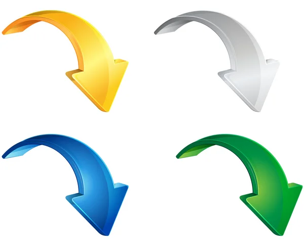 Diverge Arrow icon - Illustration Stock Vector Image by ©designpraxis ...