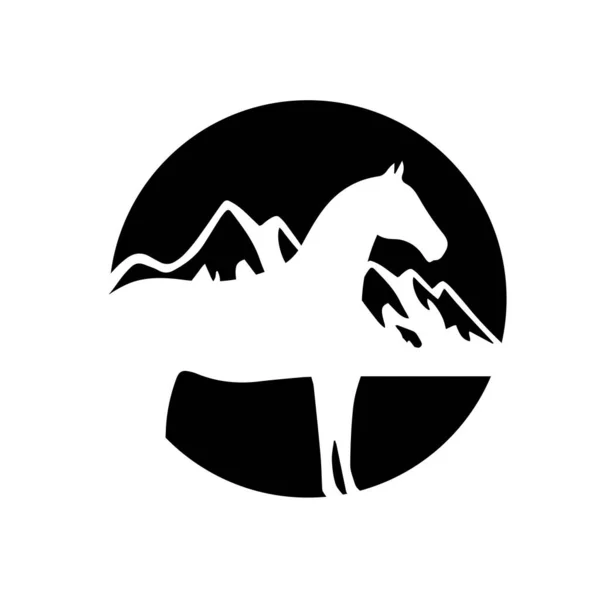 Clip Art De Cabeza De Caballo En Blanco Y Negro