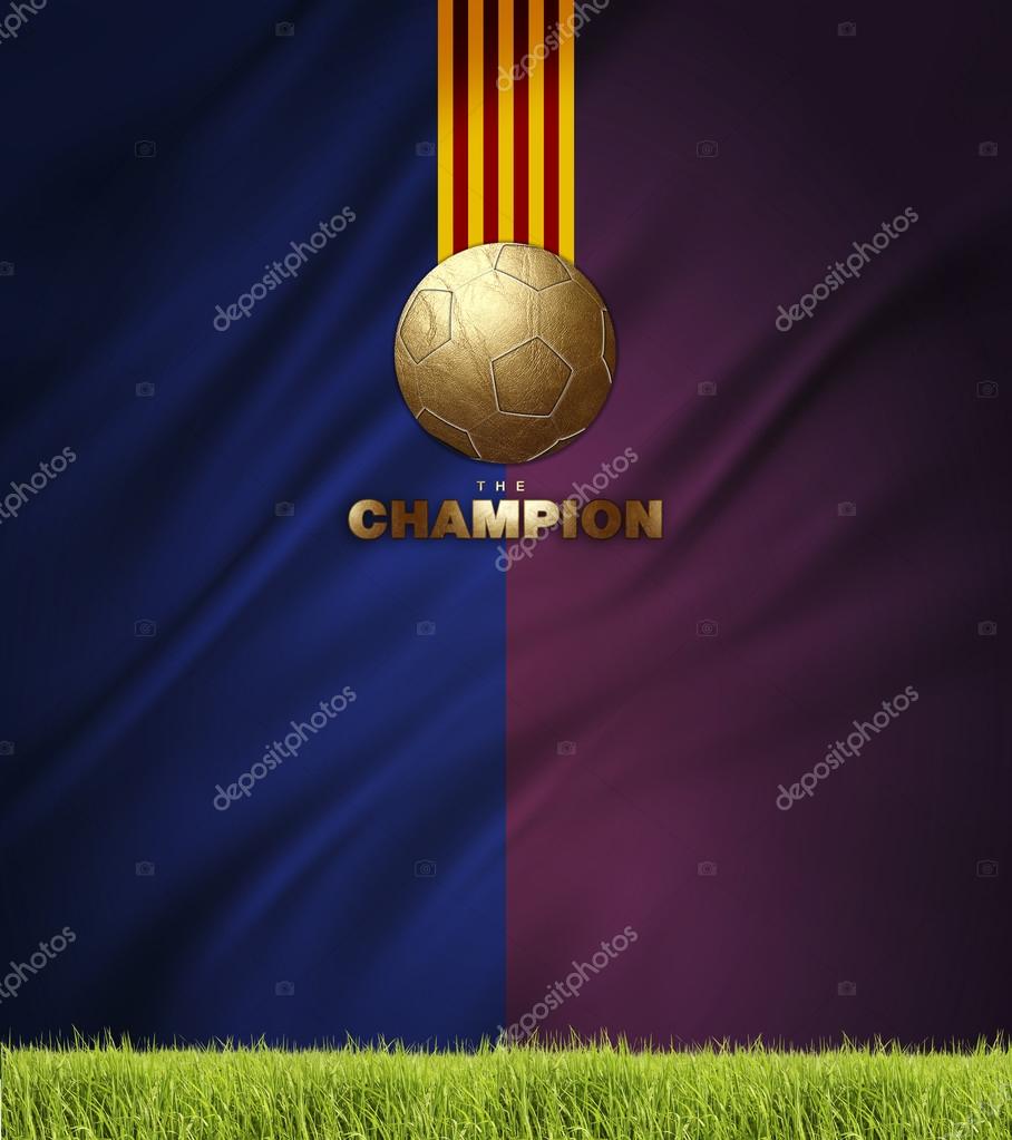 Champions football background — Stock Photo © sazori #73625683