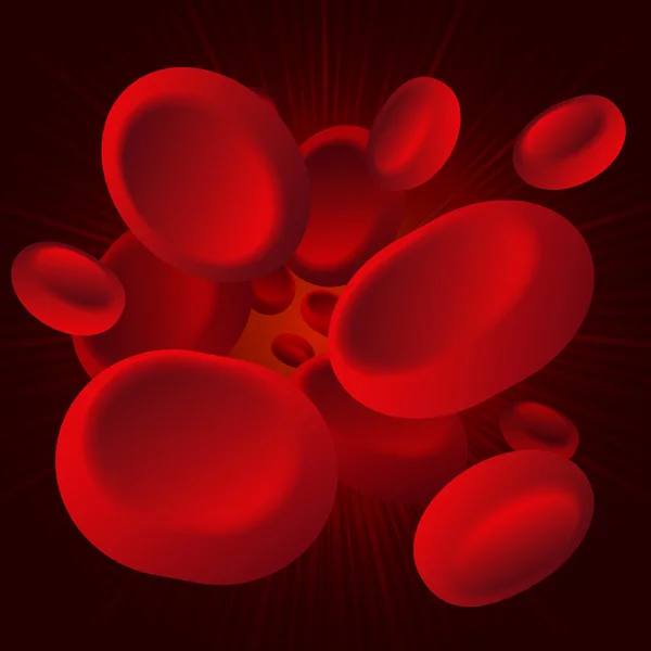 Red blood cells — Stock Photo © sazori #80998264