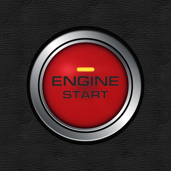 Go Car Start Green Button Word Move Forward — Stock Photo © iqoncept ...