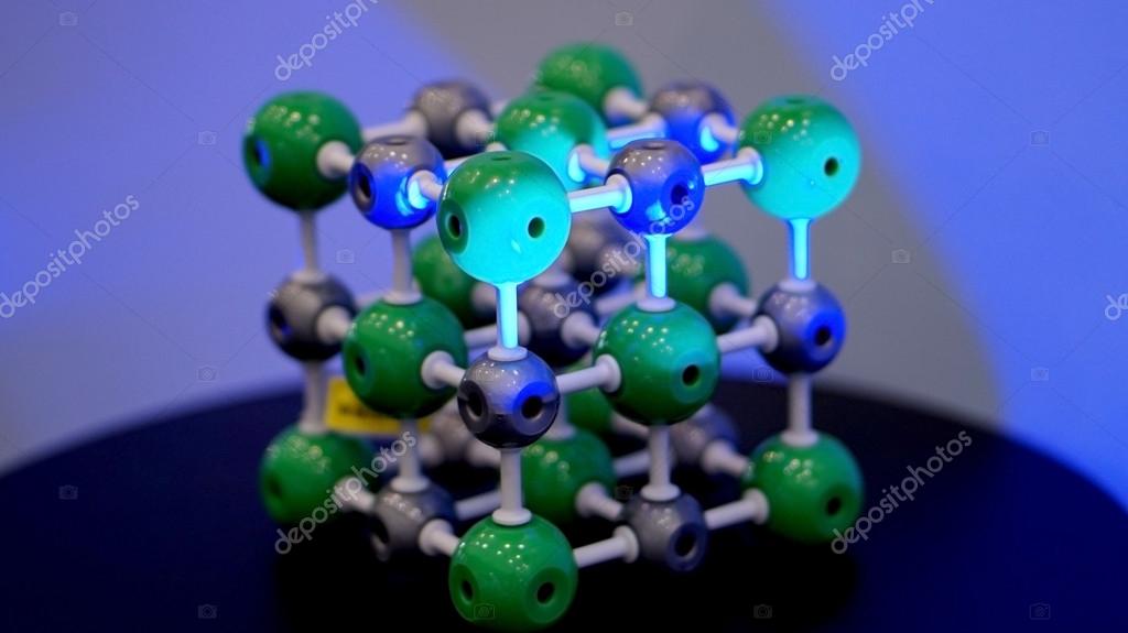 Molecular Structure and Bonding Stock Photo by ©glowonconcept 52479505