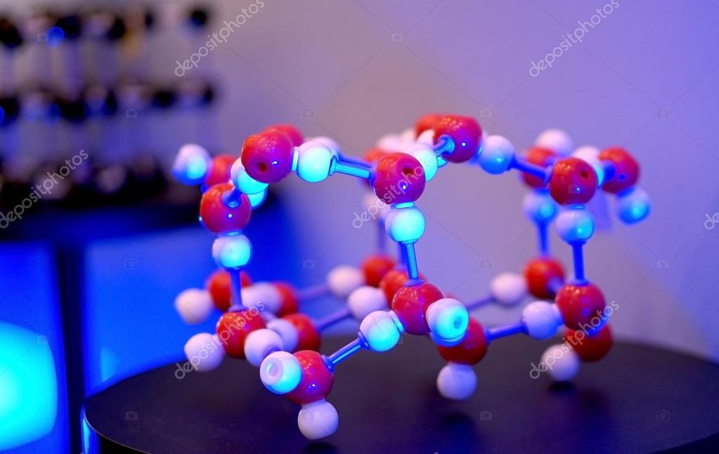 Molecular Structure and Bonding Stock Photo by ©glowonconcept 52479895