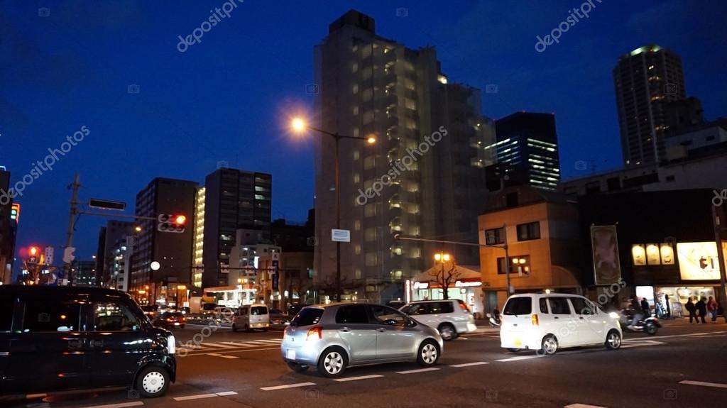Regular street at night — Stock Photo © glowonconcept #67360175