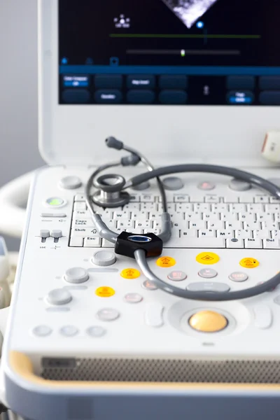 Modern ultrasound machine Stock Photo by ©Faustasyan 112602880