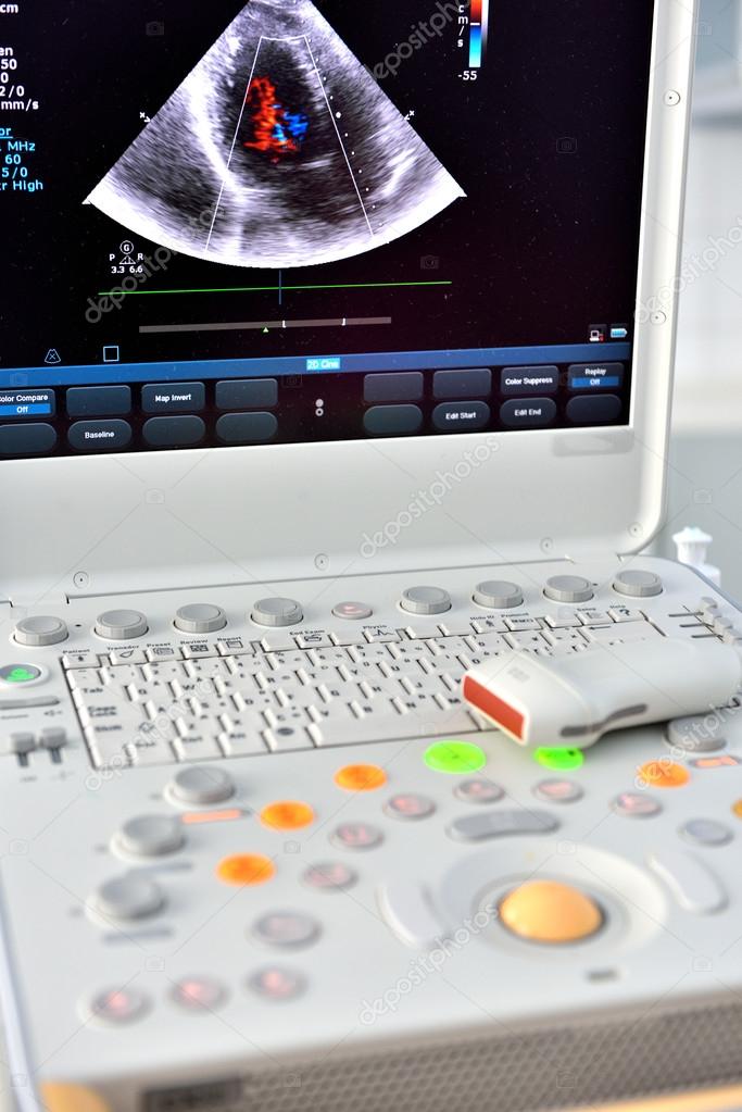 Ultrasound machine Stock Photo by ©Faustasyan 71307663