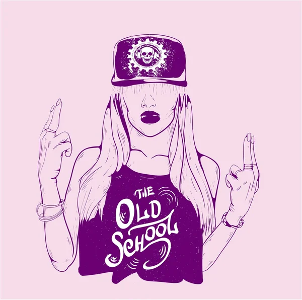 341 Rap girl Vector Images, Rap girl Illustrations | Depositphotos