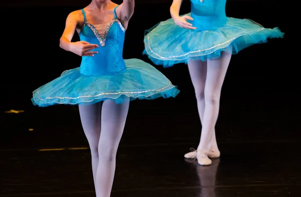 Dancers during ballet performances.Legs only. - Stock Image - Everypixel