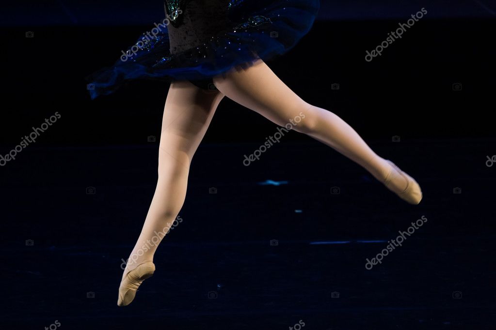 Dancers during ballet performances.Legs only. Stock Photo by ©vverve ...