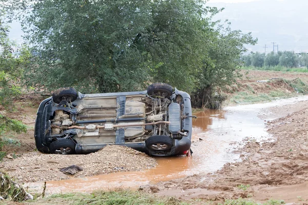 Car overturned Stock Photos, Royalty Free Car overturned Images ...