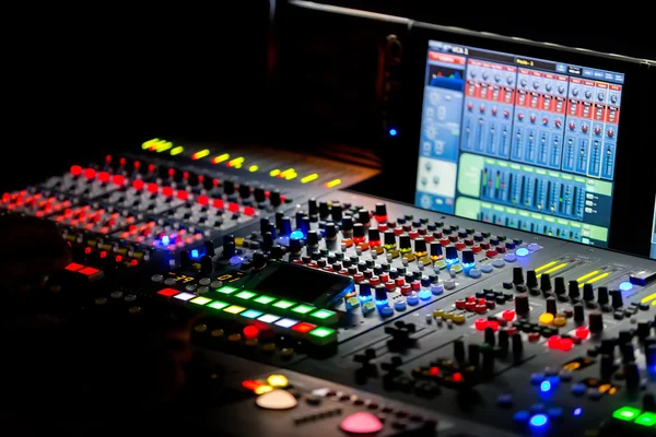 Mixing console Stock Photos, Royalty Free Mixing console Images ...
