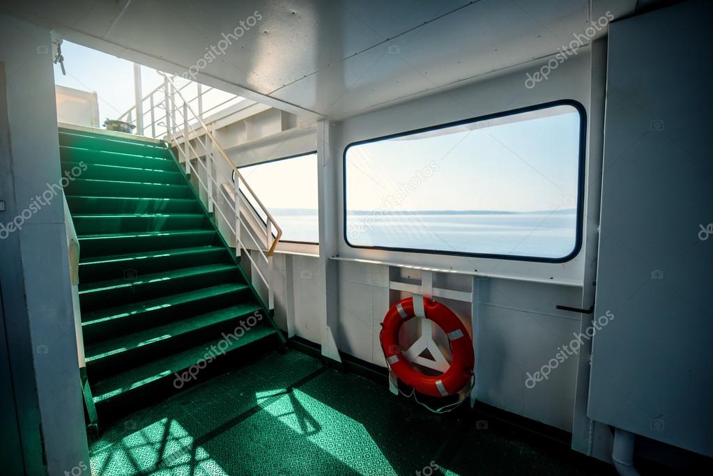 Ferry interior — Stock Photo © rossandhelen #69668855