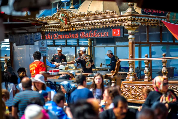 Traditional floating fish restaurant Stock Photos, Royalty Free ...