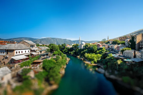 Panoramic view mostar Stock Photos, Royalty Free Panoramic view mostar ...