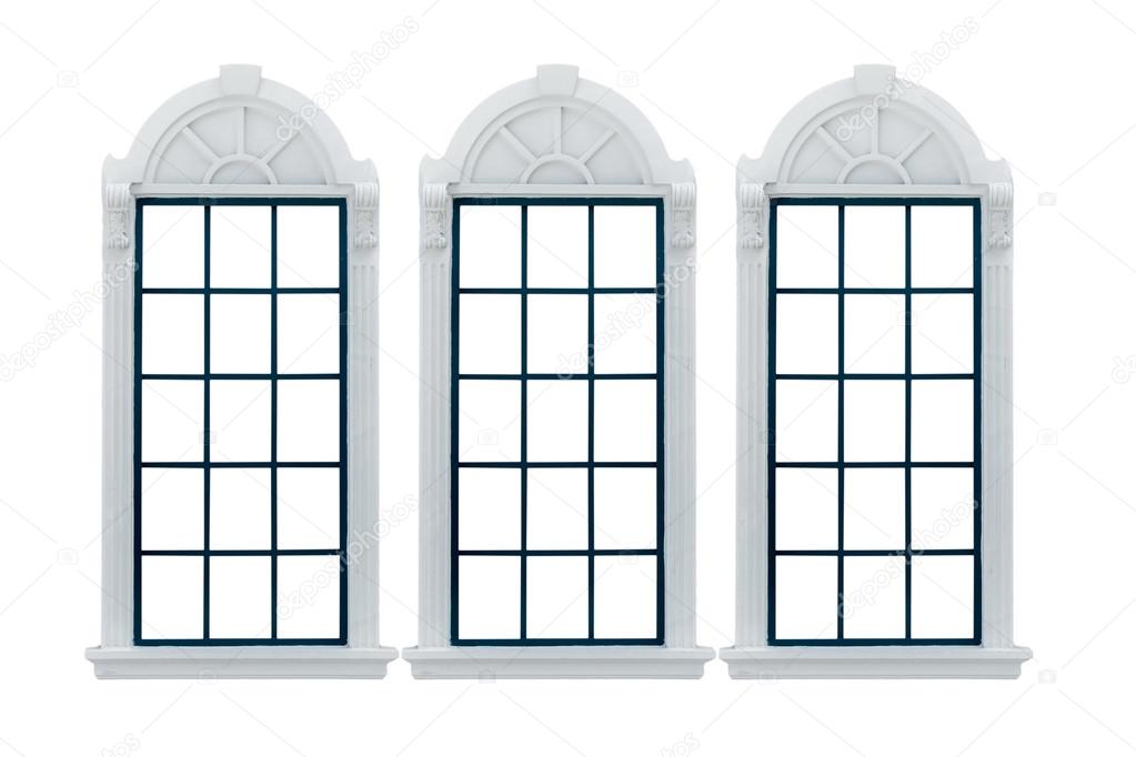 Modern Window. with clipping path — Stock Photo © noumae #59065351