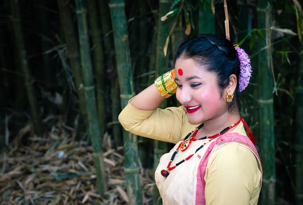 Assamese girl Stock Photos, Royalty Free Assamese girl Images ...