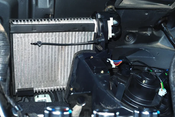 Car radiator and cooling system Stock Photos, Royalty Free Car radiator ...