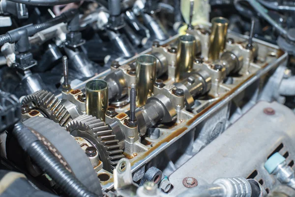 Internal combustion engine — Stock Photo © Phantom1311 #99159954