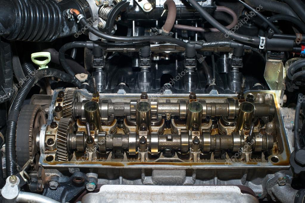 Internal combustion engine — Stock Photo © Phantom1311 #99159954