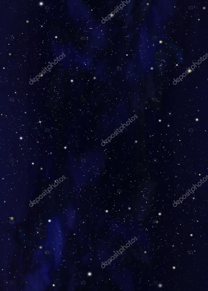 Starry sky in the open space — Stock Photo © nj_musik #65706551