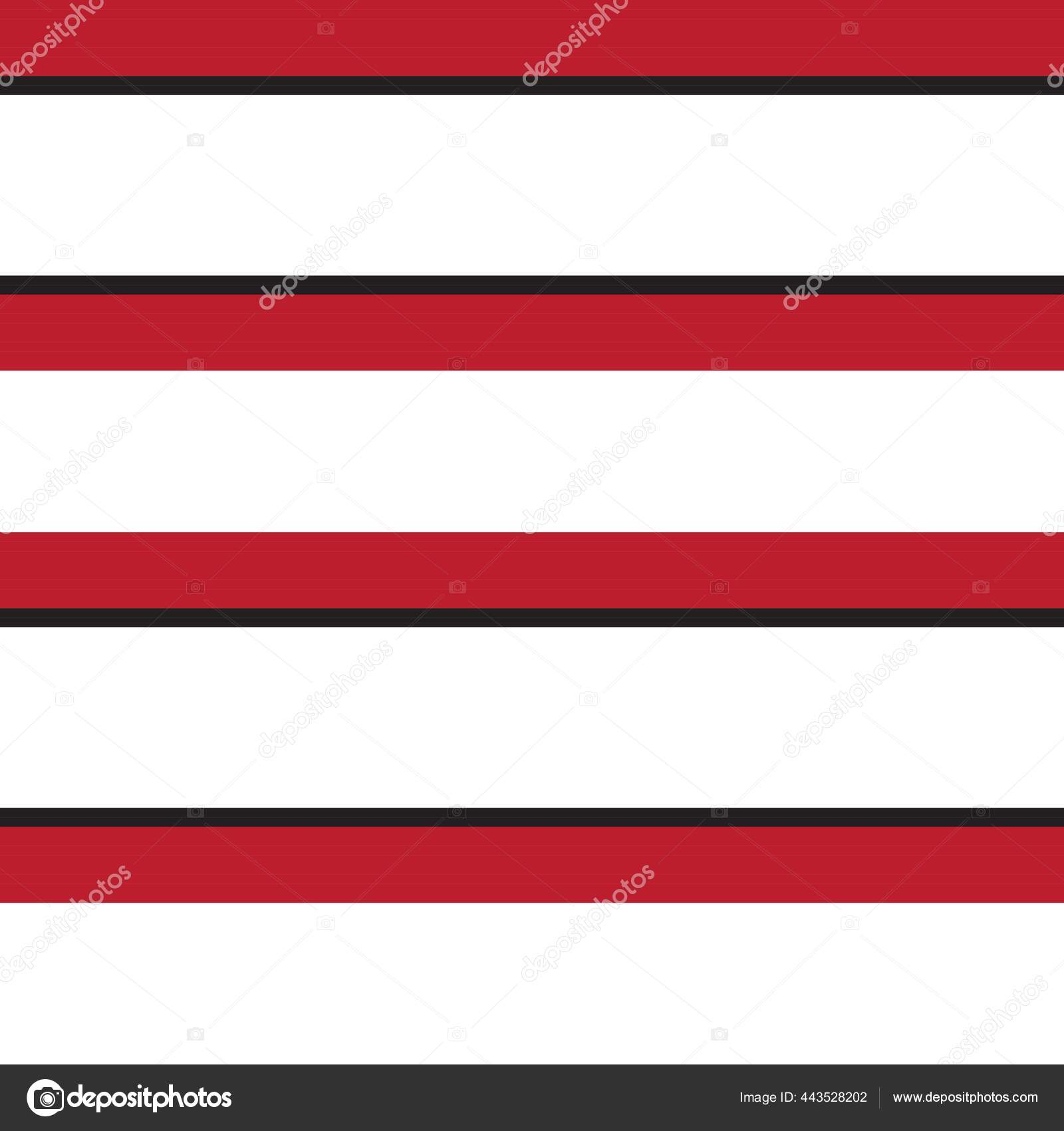 Red Horizontal Striped Seamless Pattern Background Suitable Fashion ...